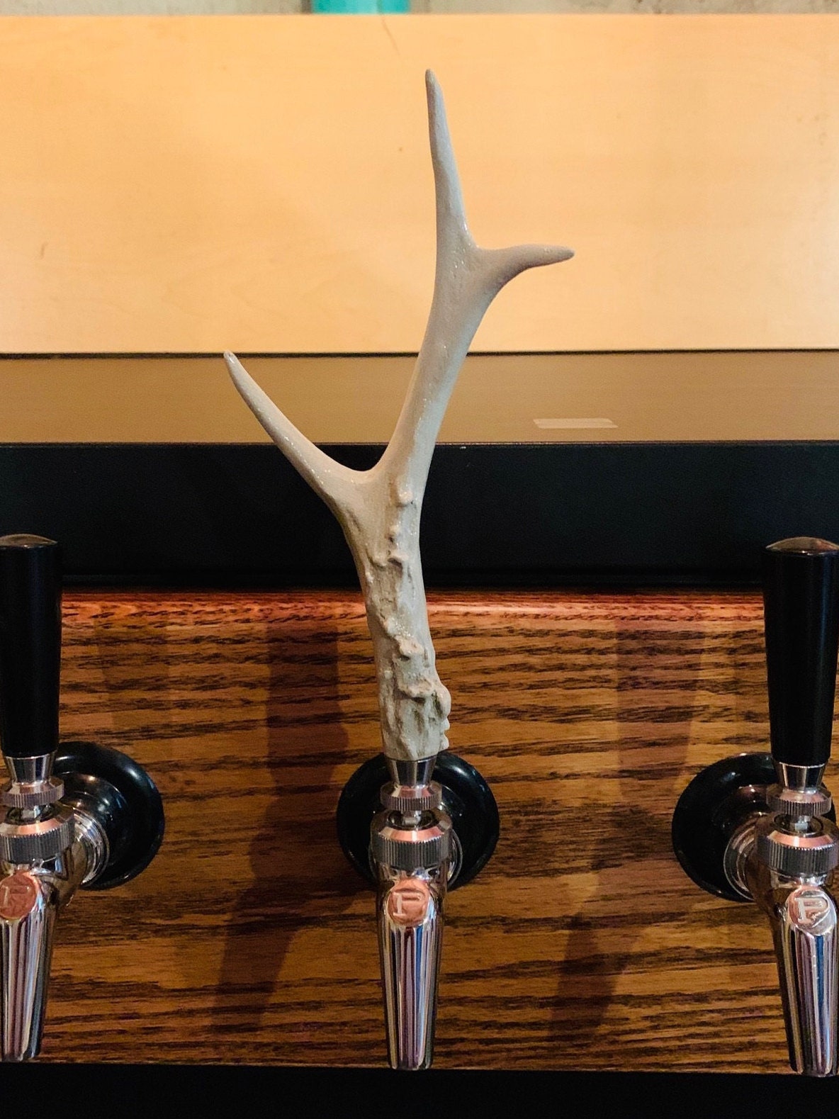 Antler 3D Printed Beer Tap Handles Craft Brewery / Homebrew / Kegerator ...