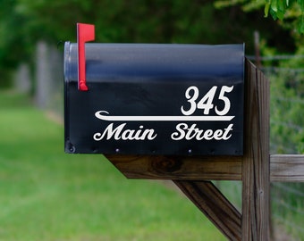 Script Mailbox Numbers - Etsy