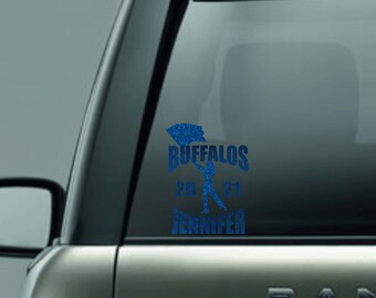 2-pack Custom COLOR GUARD add Name Girl 4 Vinyl Decal Window Sticker - Etsy