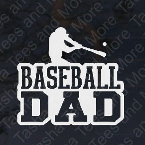 Baseball Decal - Etsy