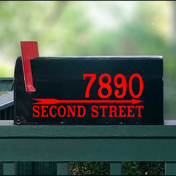 Mailbox Numbers - Etsy