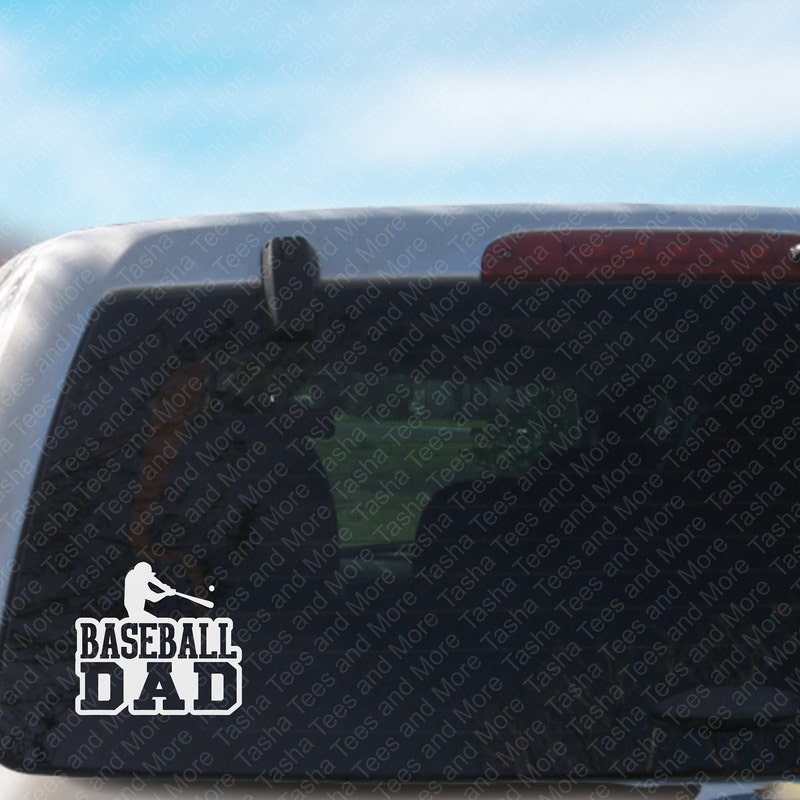 Baseball Decal - Etsy