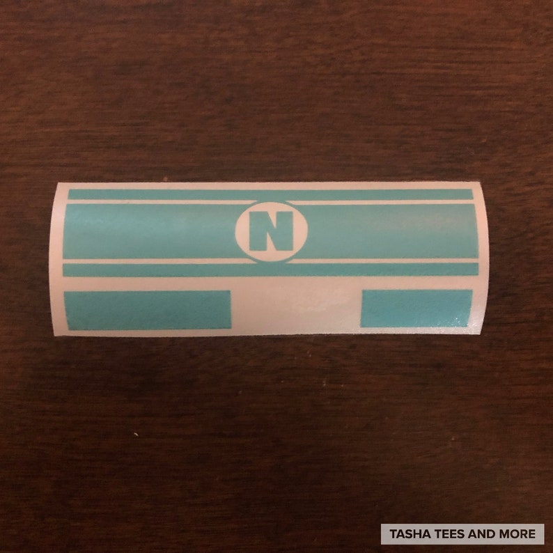 Monogrammed USB Charger Decal Set for Charger Block and USB to ...