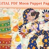 Digital PDF OMORI Paper Puppet - Etsy