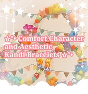 Custom Character/fandom/name Kandi Bracelets - Etsy Canada