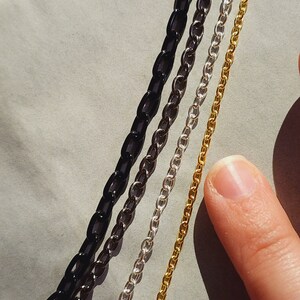 Deluxe Custom Eyeglass Chain | Beaded With Chain and Charms - Etsy