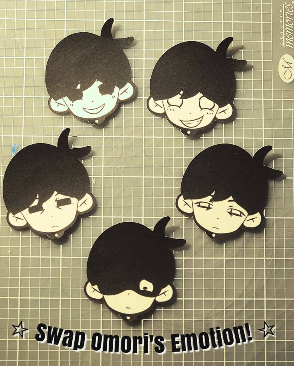 Digital PDF OMORI Paper Puppet - Etsy UK