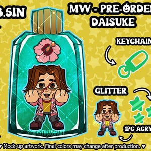 Mouthwashing Shaker Charms | 3.5in Acrylic - Etsy