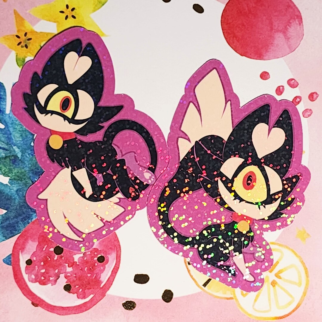 HH Keekee Stickers Holographic - Etsy