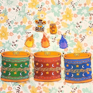 Digital PDF Moon Paper Puppets | FNAF SB - Etsy