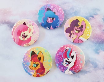 Mlp Button - Etsy
