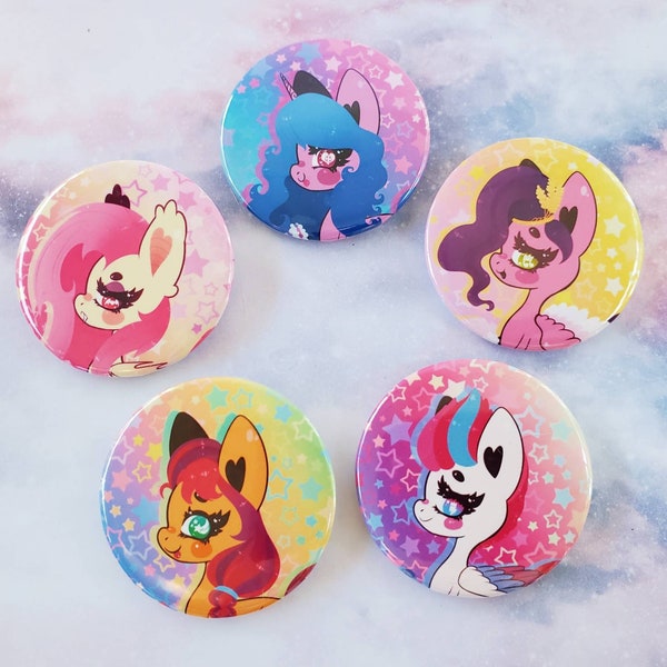 Mlp Button - Etsy