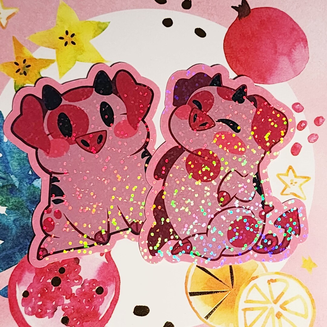 HH Nuggets Stickers Holographic - Etsy