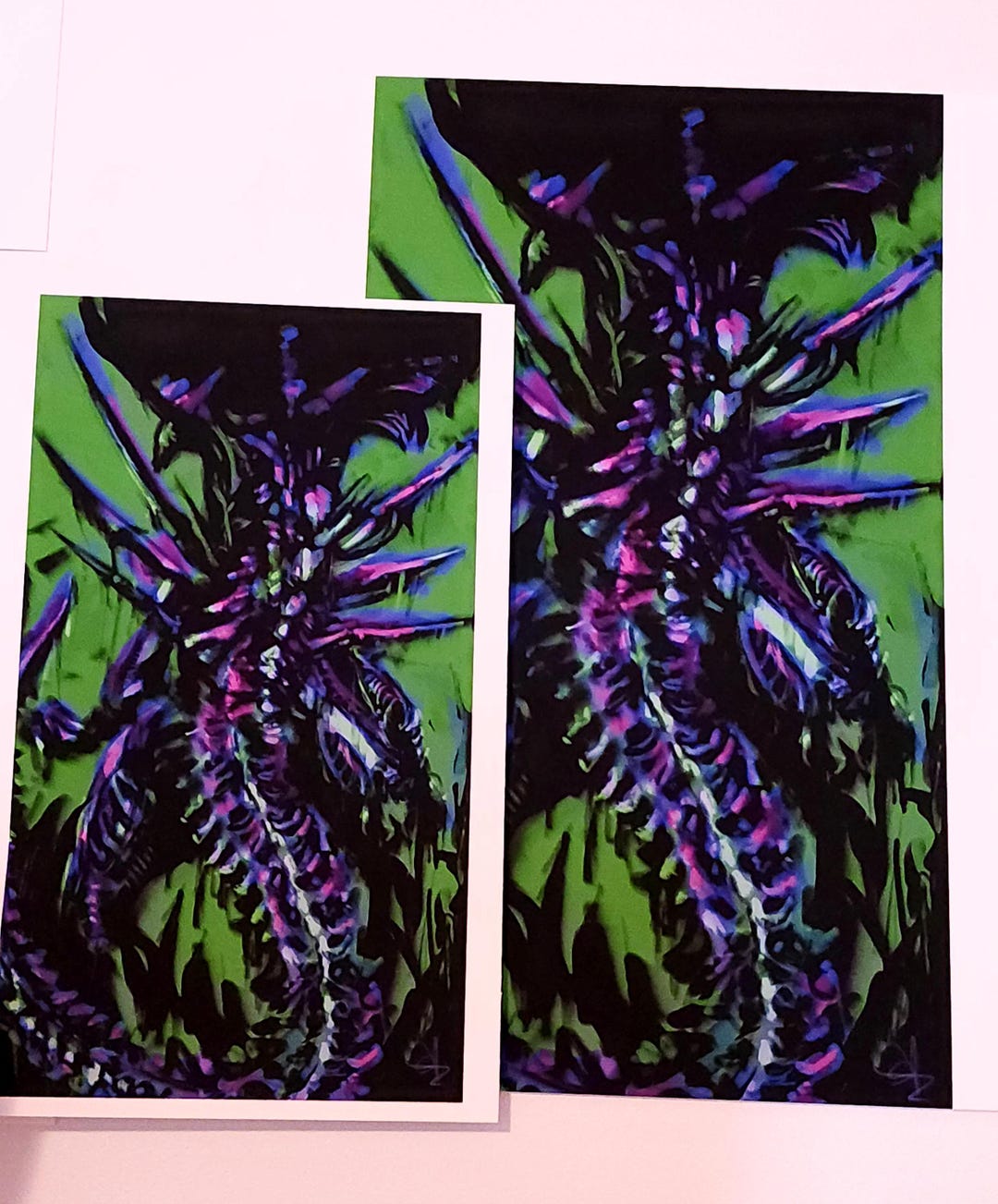 Art Print | Xeno Queen | Matte - Etsy