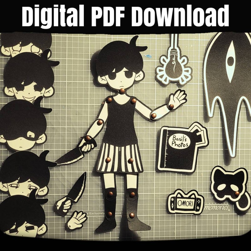 Omori Merch - Etsy