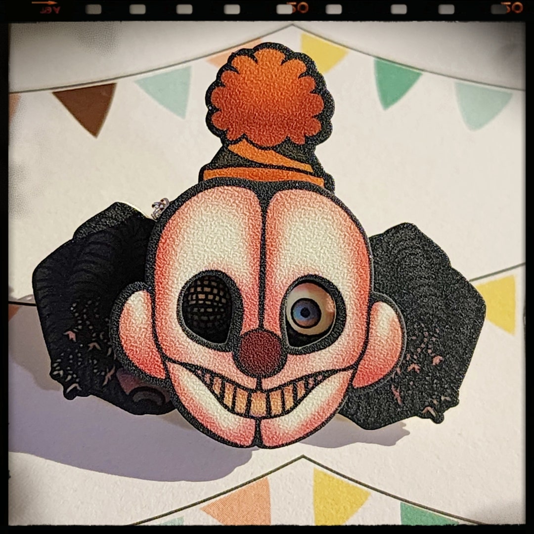 FNAF Ennard Pins Magnetic Glow in the Dark - Etsy