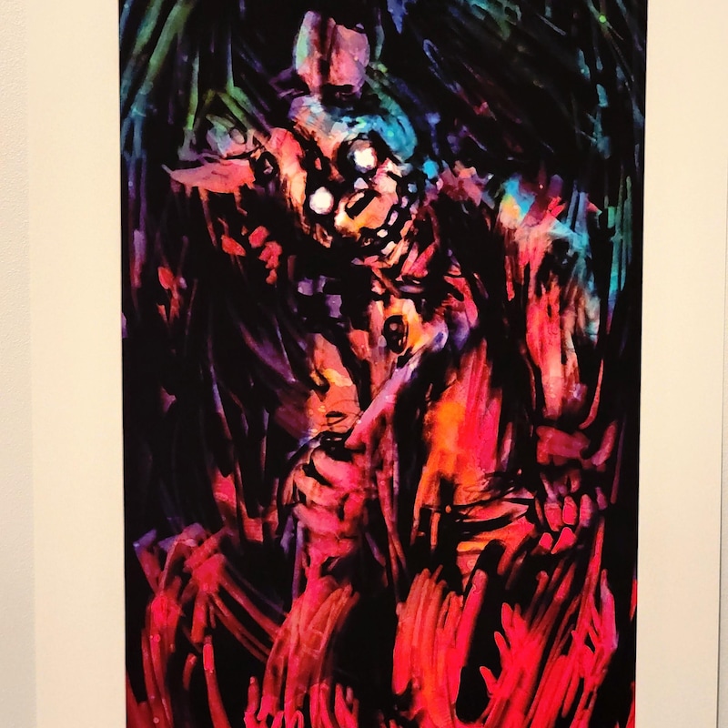 Springtrap Art - Etsy