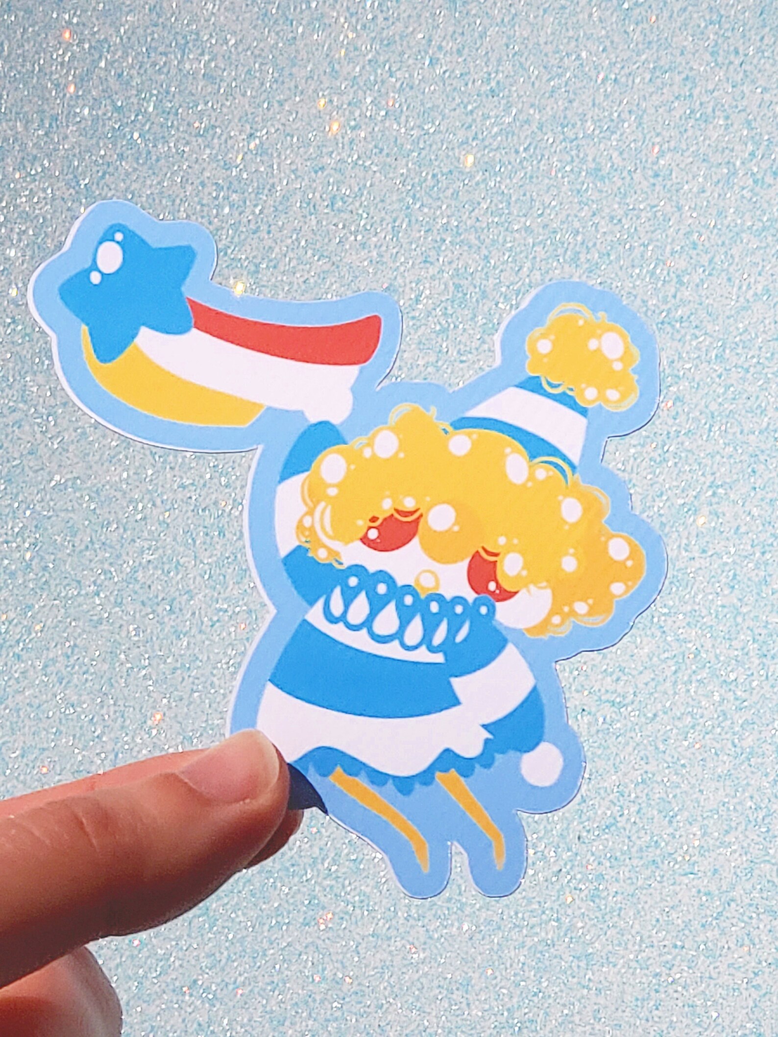 Wish Clown Stickers Clowncore Vinyl Matte or Glossy - Etsy
