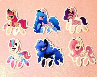 Pony Stickers - Etsy