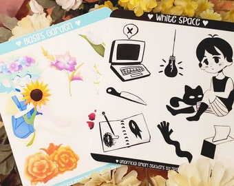 Omori Stickers - Etsy