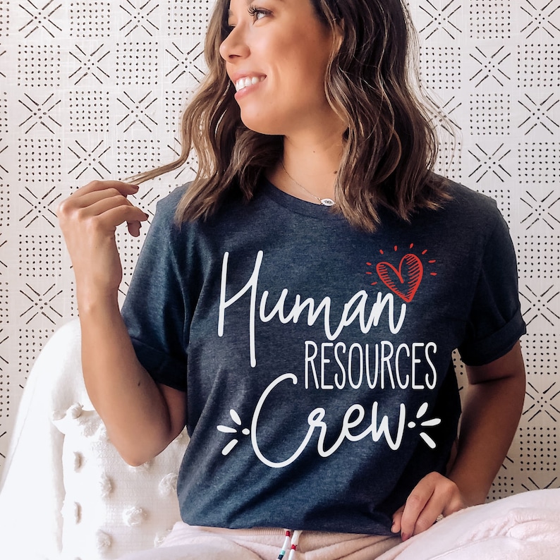 Human Resources Crew Shirt, HR Manager Gift - Etsy