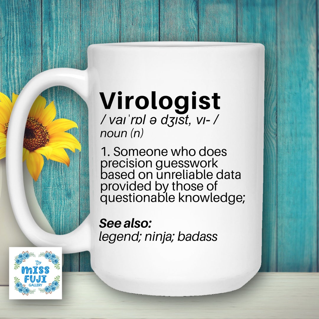 Virologist Definition Mug , Virologist Coffee Mug , Virologist Gifts ...