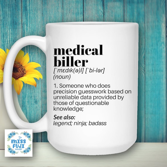 Medical Biller Definition Mug Medical Biller Gifts Medical | Etsy