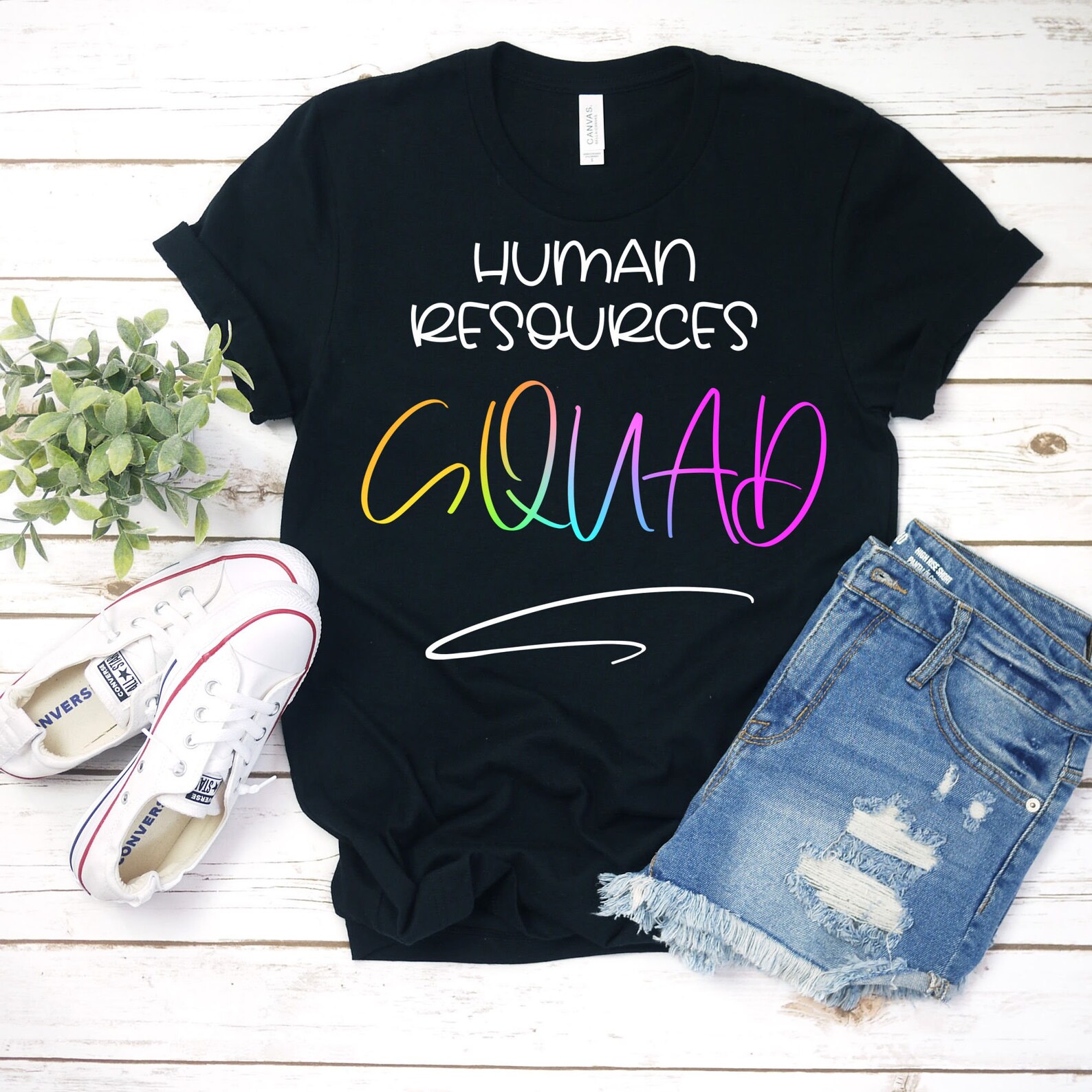 Human Resources Squad Shirt Hr Manager Tee Hr Gift Human - Etsy