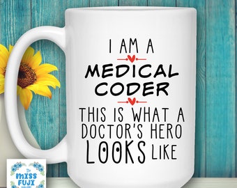 Funny Medical Coder - Etsy