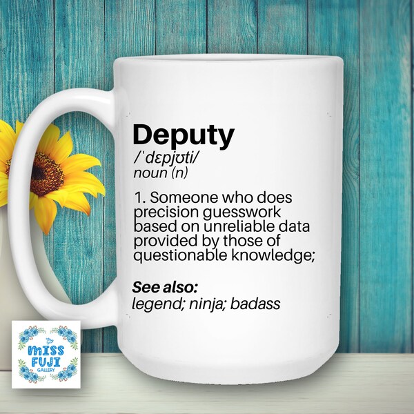 Deputy Sheriff - Etsy