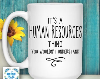 Funny HR Mug Human Resources Coffee Mug Human Resources - Etsy