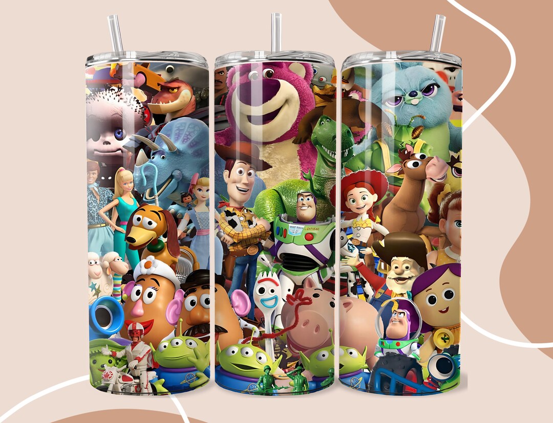 Character Water Bottle Character Tumbler - Etsy