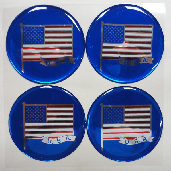 American Flag Center Cap - Etsy