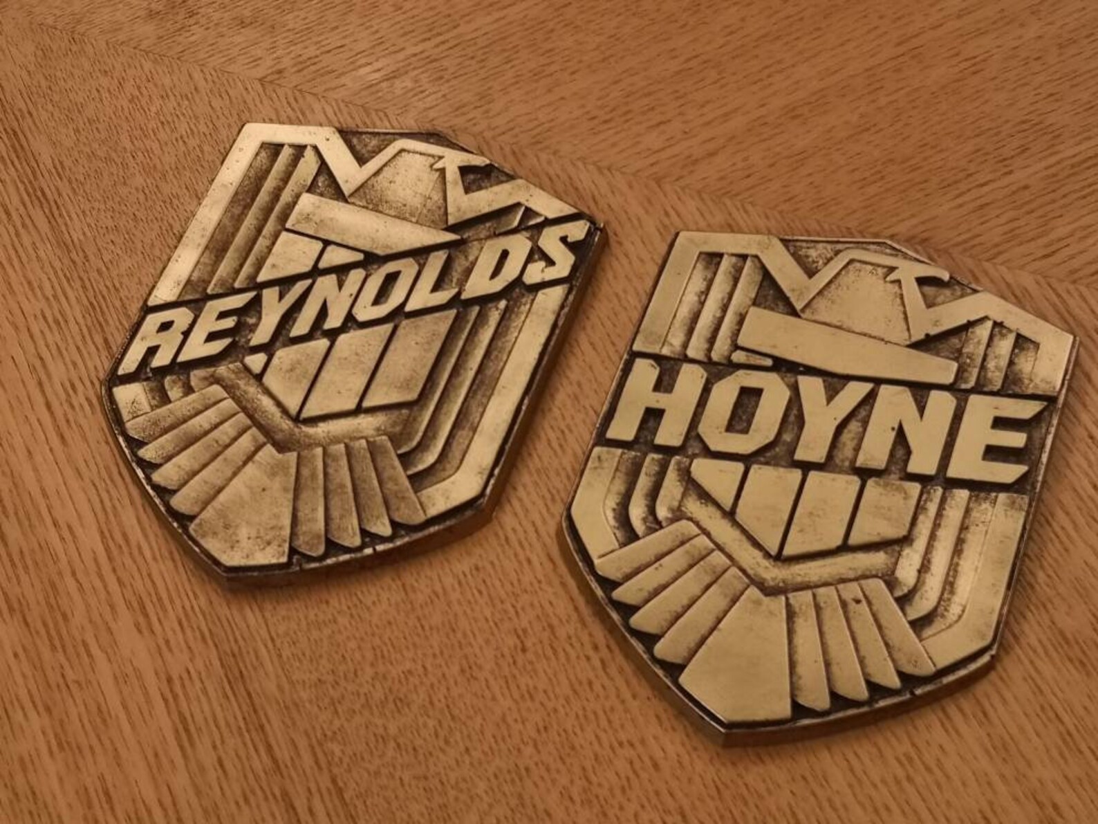 Judge Dredd CUSTOM Badge - Mega City 1 - Etsy