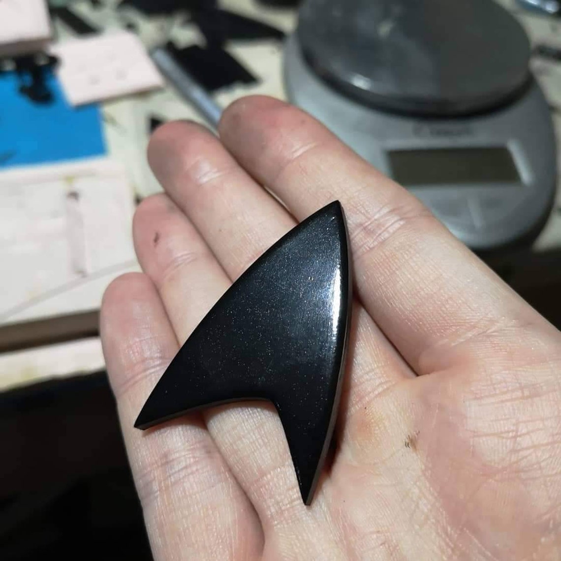 Starfleet Comm Badge Section 31 | Etsy