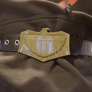 Judge Dredd Belt Buckle Mega City 1 - Etsy