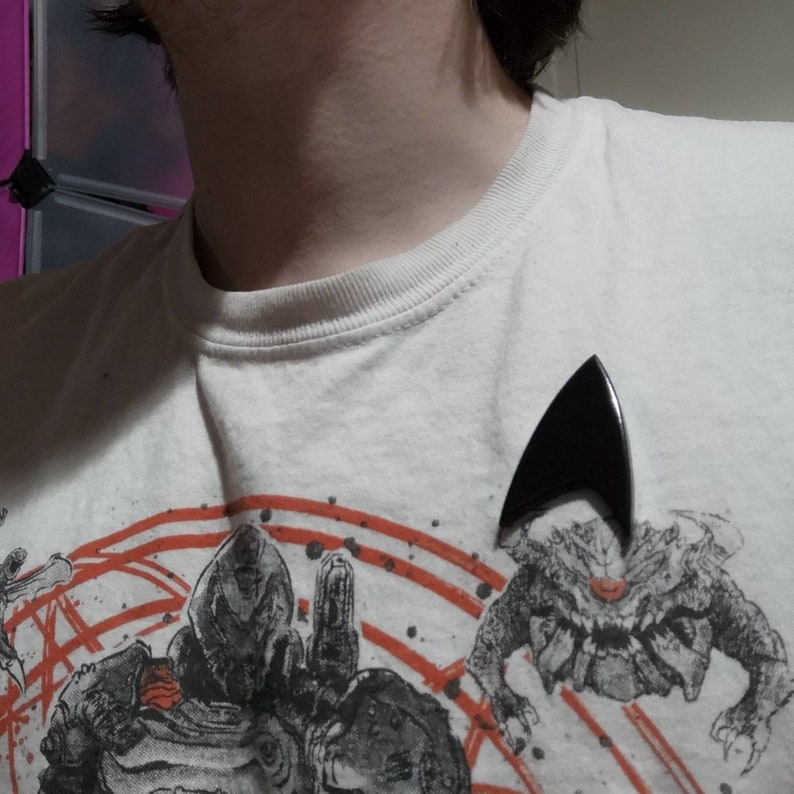 Starfleet Comm Badge Section 31 - Etsy