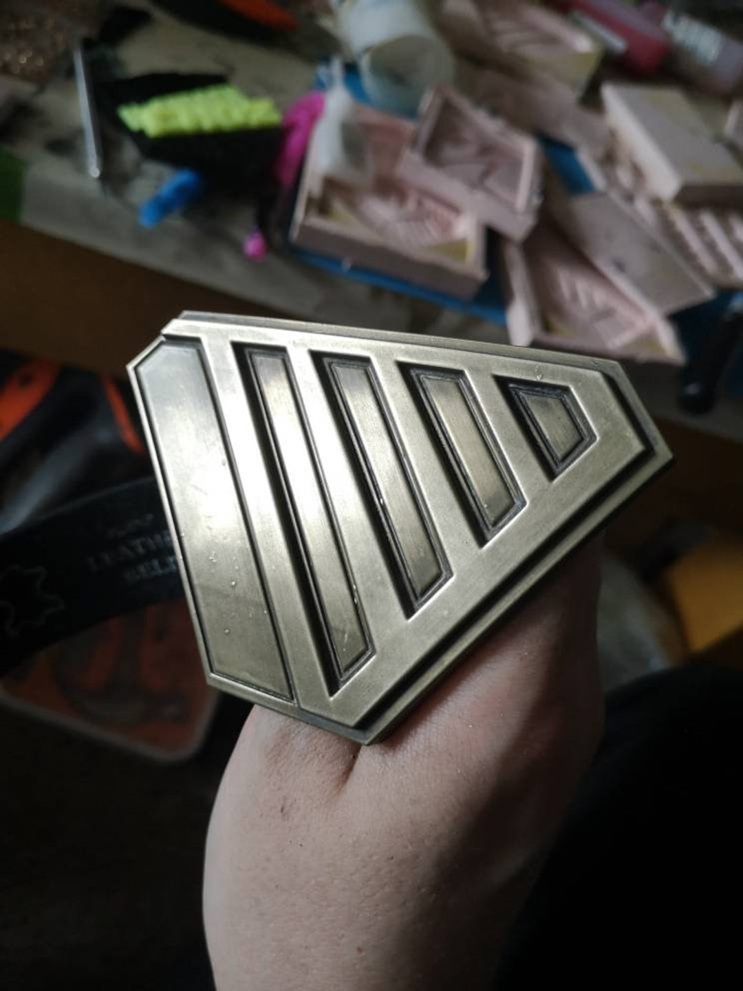 Irish Justice Belt Buckle Judge Dredd - Etsy