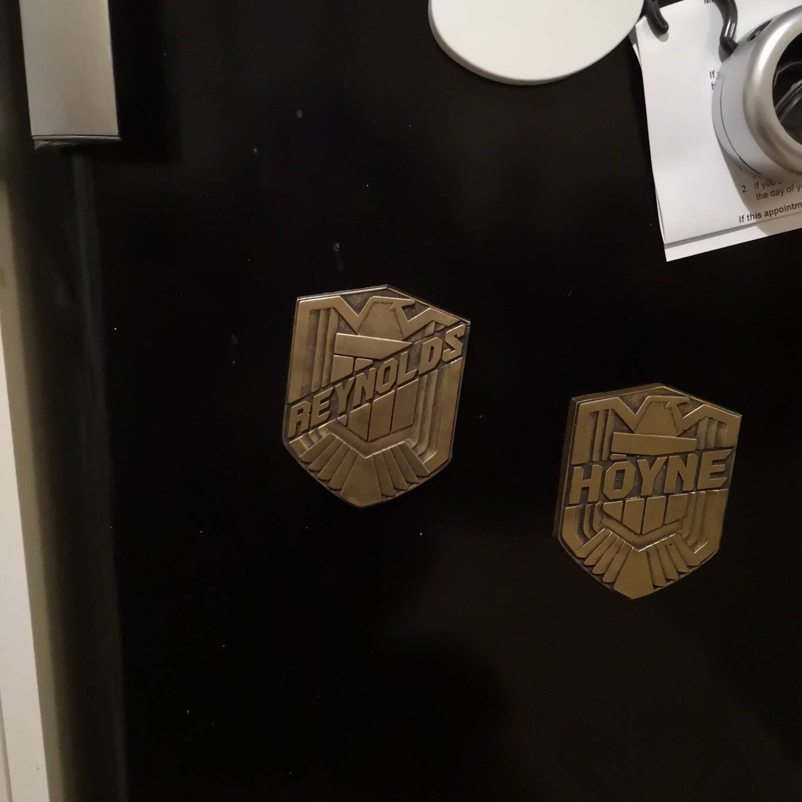 Judge Dredd CUSTOM Badge - Mega City 1 - Etsy