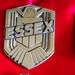 Judge Dredd CUSTOM Badge Mega City 1 - Etsy
