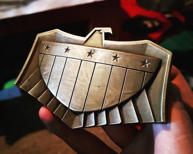 Judge Dredd Belt Buckle Mega City 1 - Etsy