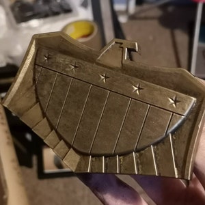 Judge Dredd Belt Buckle Mega City 1 - Etsy