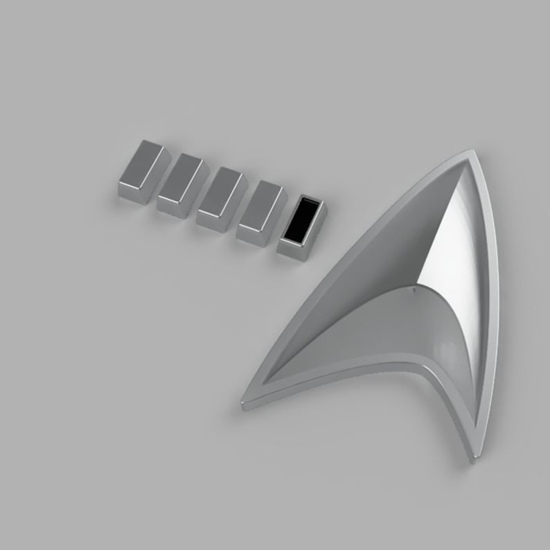 Star Trek Online Starfleet Rank Pips - Etsy