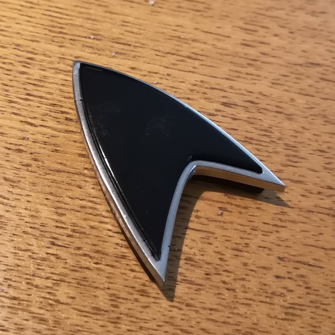 Starfleet Comm Badge Section 31 - Etsy