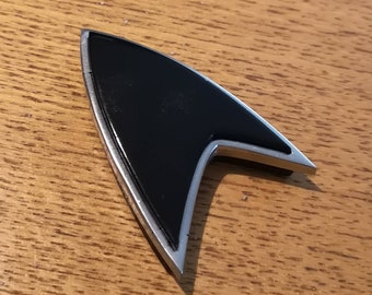 Star Trek Section 31 Starfleet Intelligence DS9 ID Badge Name Tag Card ...