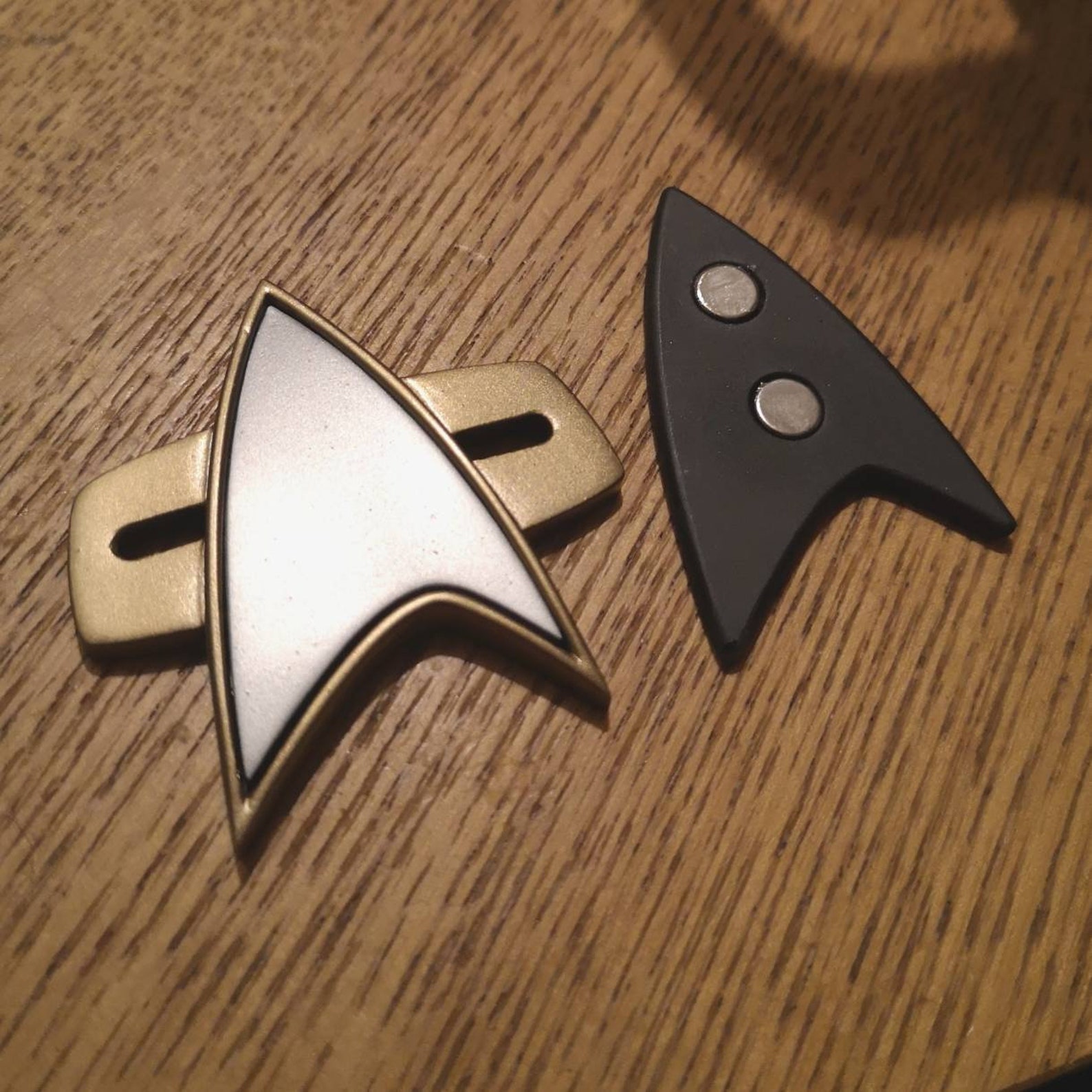 Starfleet Comm Badge Ds9/voyager/tng Movies/picard - Etsy