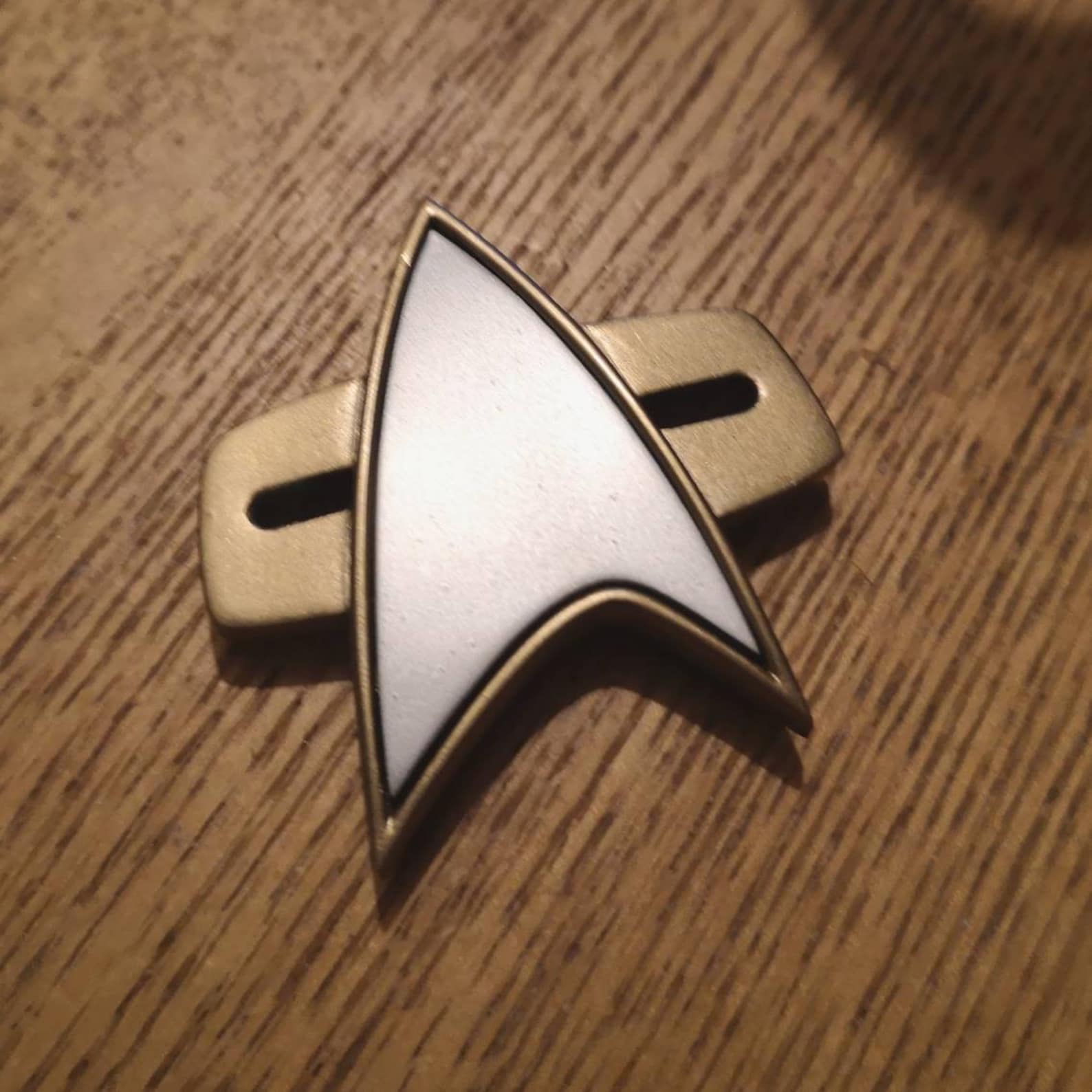 Starfleet Comm Badge Ds9/voyager/tng Movies/picard - Etsy