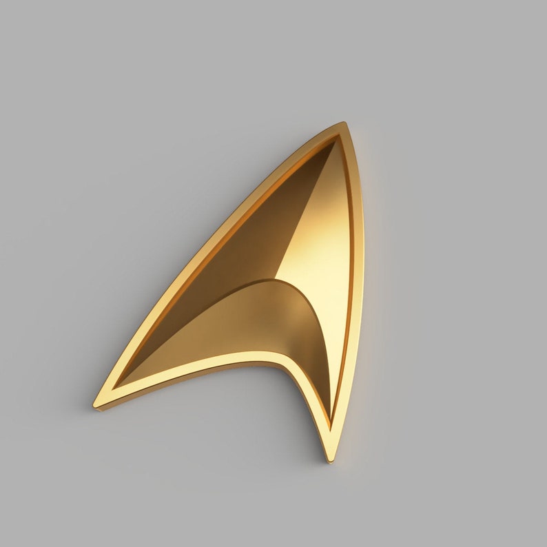 Starfleet Comm Badge Star Trek Online - Etsy
