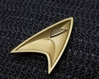 Star Trek Comm Badge | Etsy