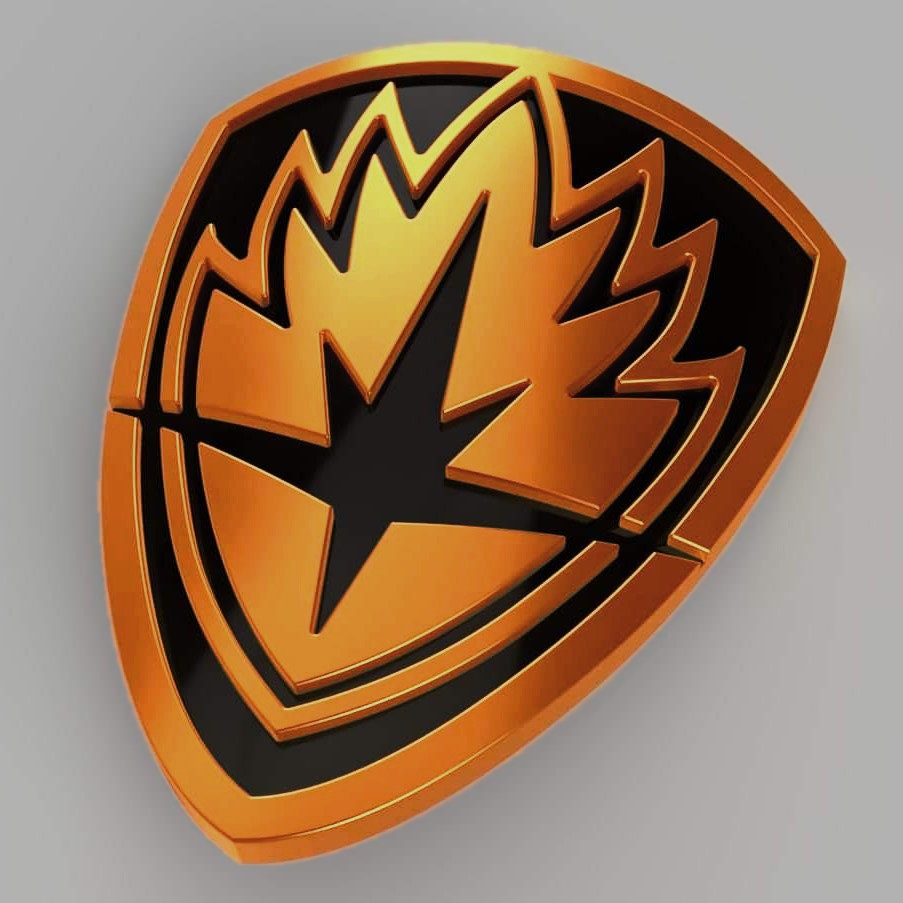 Guardians of the Galaxy Emblem Avengers Campus - Etsy